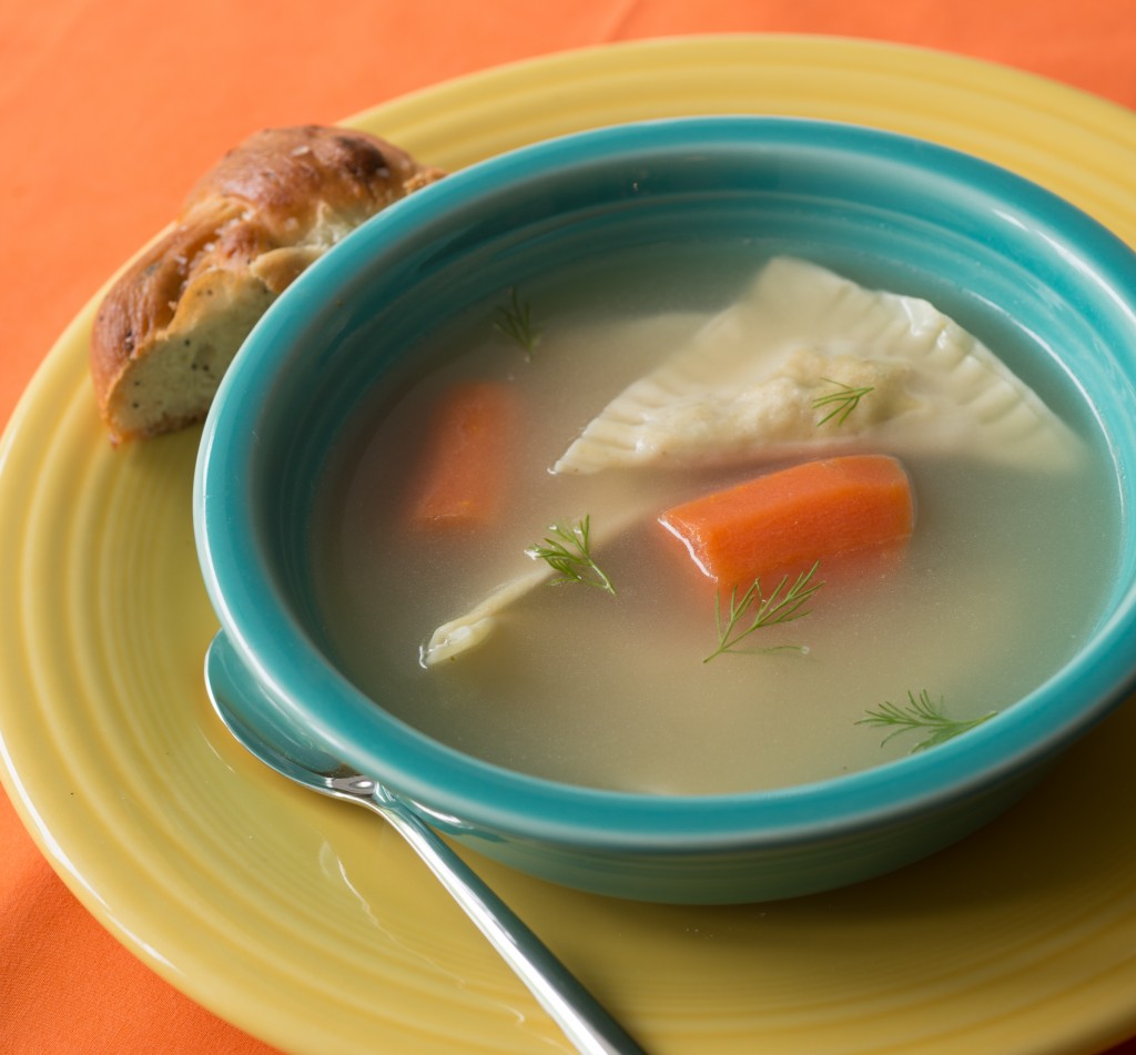 Chicken Filled Kreplach | Tina Wasserman