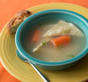 Chicken Filled Kreplach | Tina Wasserman